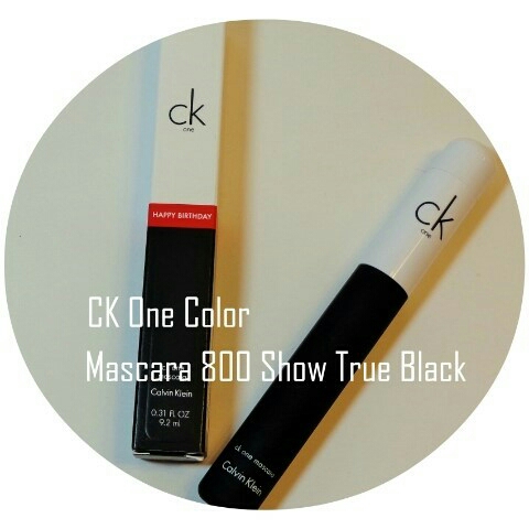 CK One Color Mascara [800 Black] 파워리뷰 by - 언니의파우치