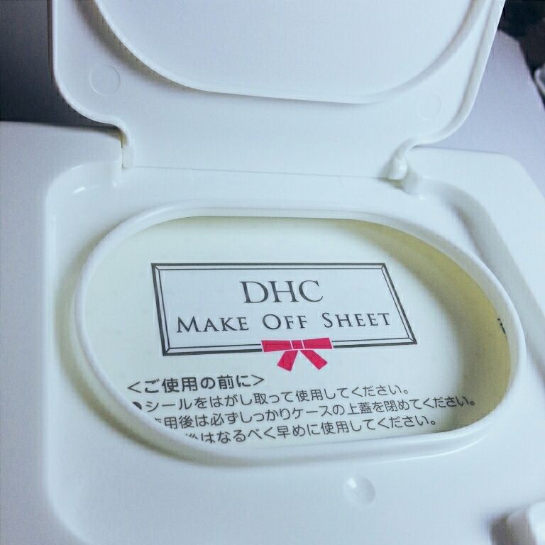 디에이치씨(DHC) 메이크 오프 쉬트 파워리뷰 by Plokiju - 언니의파우치