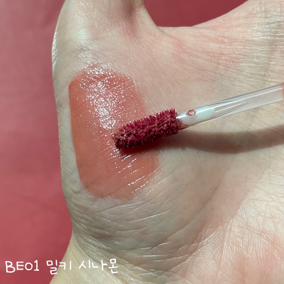 바닐라코 글로우 베일 틴트 [BE01 밀키 시나몬] 파워리뷰 by SUN_beauty - 언니의파우치