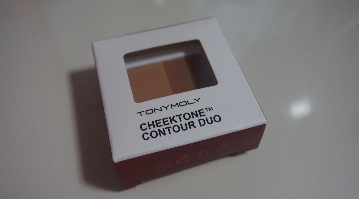 토니모리 치크톤 컨투어 듀오 [CT02 내추럴브라운] 파워리뷰 by jo0 - 언니의파우치