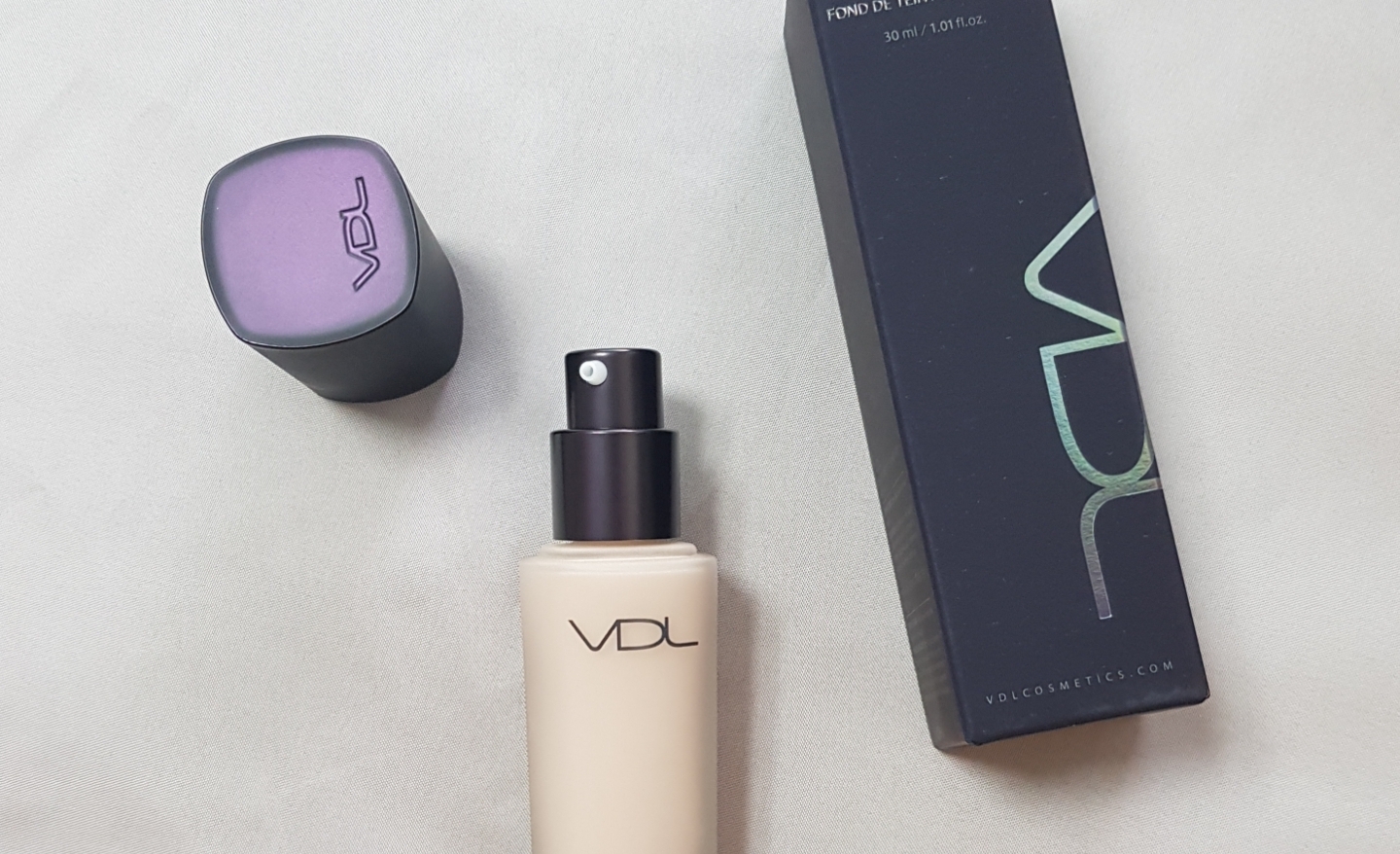 브이디엘(VDL) 엑스퍼트 퍼펙트 핏 파운데이션[A02] 파워리뷰 by 김지갱 - 언니의파우치