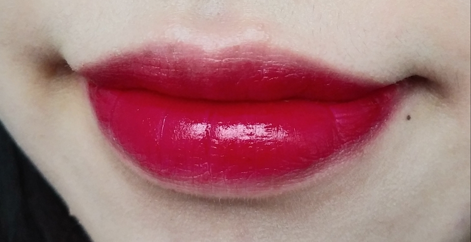 레브론(REVLON) 슈퍼 러스트러스 립스틱 [745 라즈베리 바이트] 파워리뷰 by 도단도단 - 언니의파우치