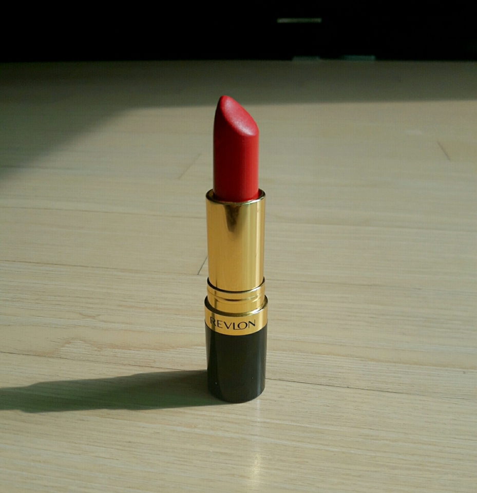 레브론(REVLON) 슈퍼 라스트러스 립스틱(435호 러브 댓 핑크) 파워리뷰 by - 언니의파우치