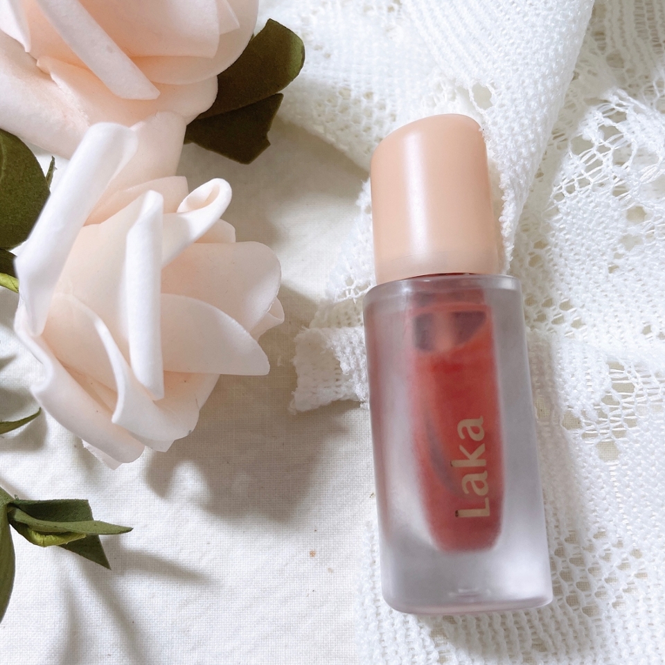 라카(LAKA) 프루티 글램 틴트 [108 솔티] 파워리뷰 by green_ - 언니의파우치