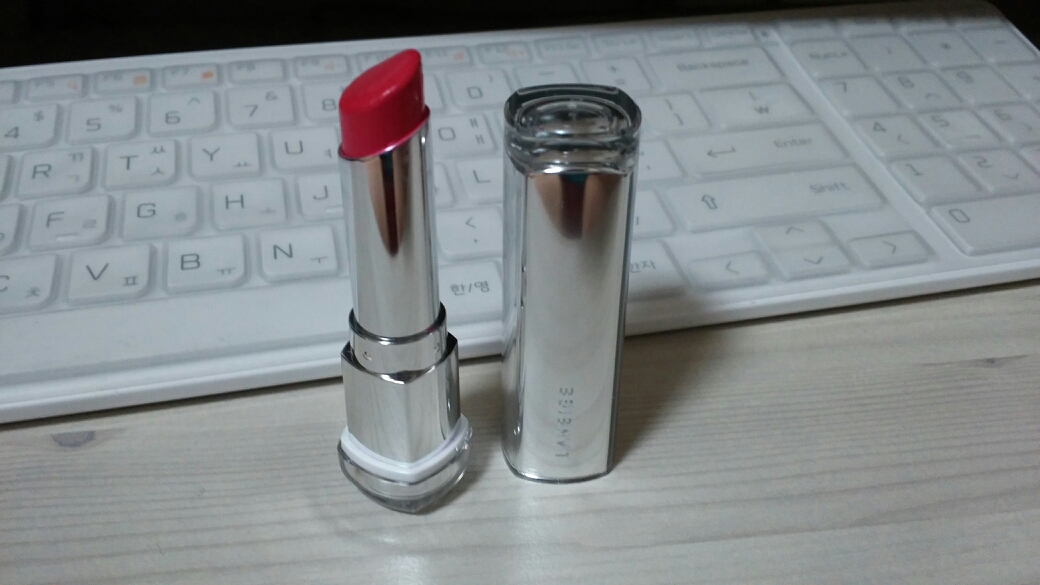 라네즈 세럼 인텐스 립스틱 LR08 플레어 마젠타 파워리뷰 by 꽥꽥꽥 - 언니의파우치