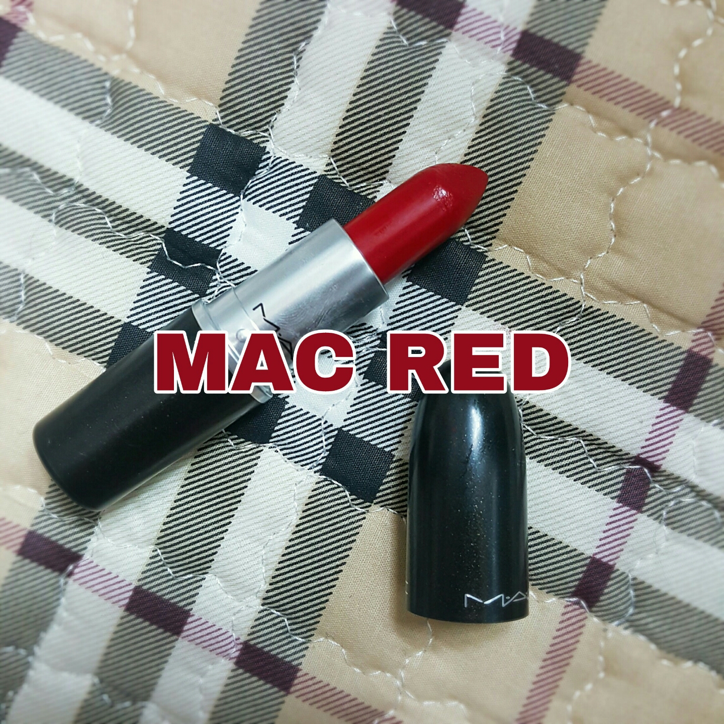 맥(MAC) M.A.C RED 파워리뷰 by Light - 언니의파우치