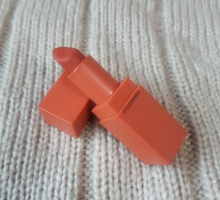 쓰리컨셉아이즈(3CE) 무드레시피 매트 립컬러 [#220 HIT ME UP] 파워리뷰 by okkk1201 - 언니의파우치