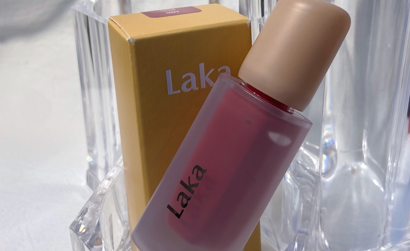 라카(LAKA) 프루티 글램 틴트 [106 쥬이시] 파워리뷰 by - 언니의파우치