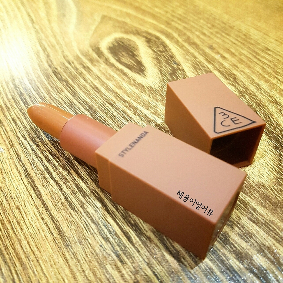 3CE 무드레시피 #116 잉크드하트 (inked heart) 파워리뷰 by - 언니의파우치