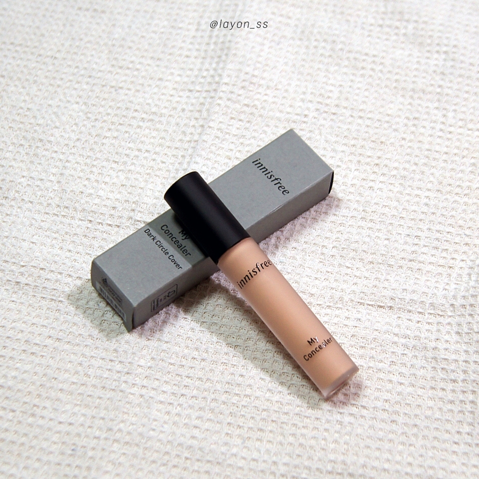 이니스프리 마이 컨실러 다크서클 커버 샐먼 베이지 파워리뷰 By Reyoung 언니의파우치