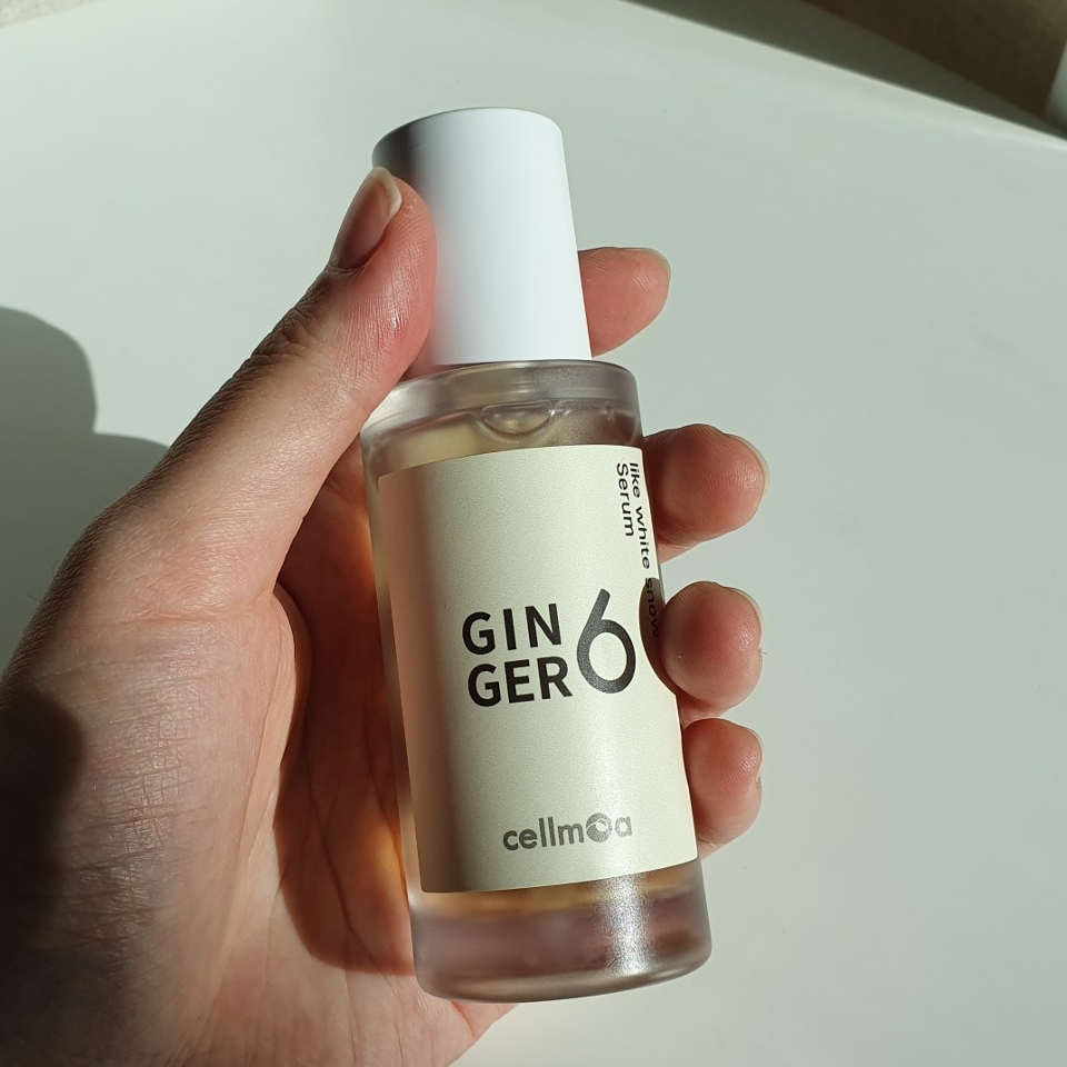 진저6(GINGER6) 라이크 화이트 스노우 세럼 파워리뷰 by 솔트리22 - 언니의파우치