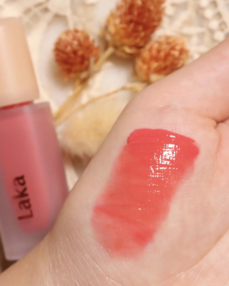 라카(LAKA) 프루티 글램 틴트 [109 프레쉬] 파워리뷰 by beauty_woni - 언니의파우치