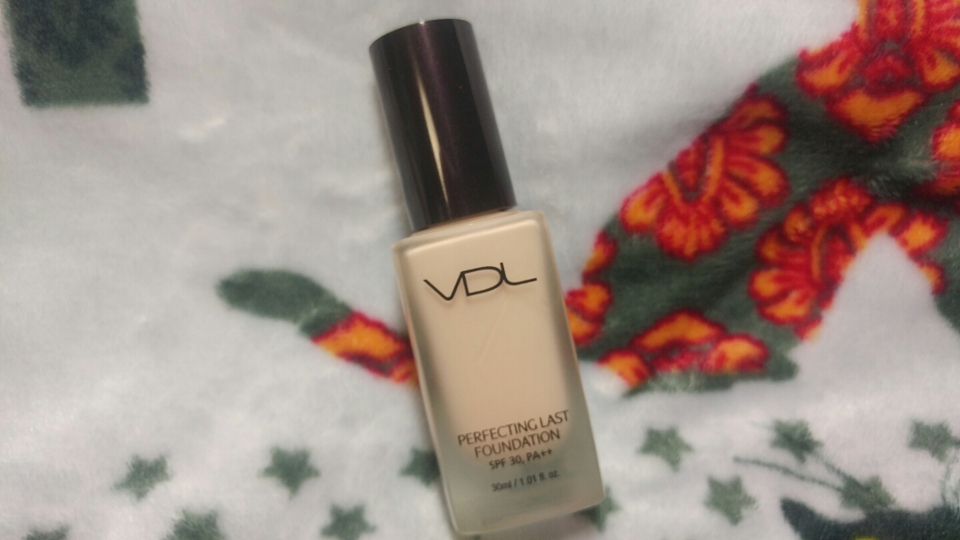 브이디엘(VDL) 퍼펙팅 래스트 파운데이션 [A02] 파워리뷰 by 2hye1 - 언니의파우치