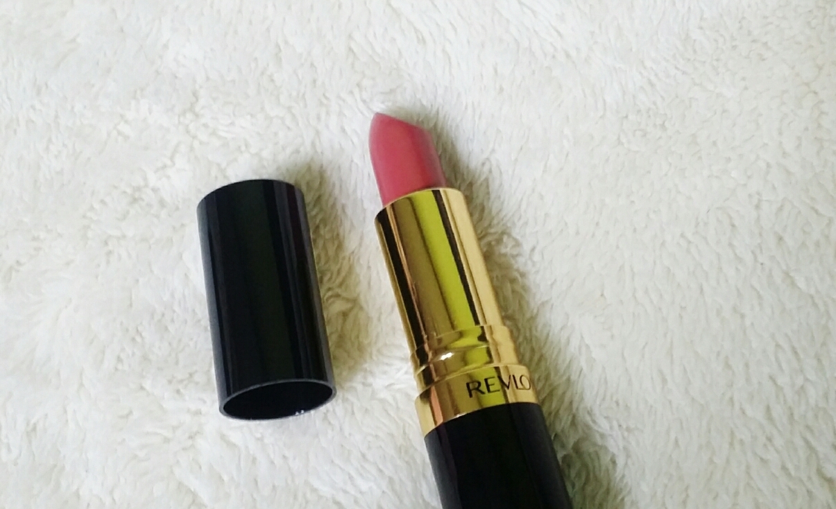 레브론(REVLON) 수퍼 러스트러스 립스틱 423 핑크 벨벳 파워리뷰 by 콩에인절 - 언니의파우치
