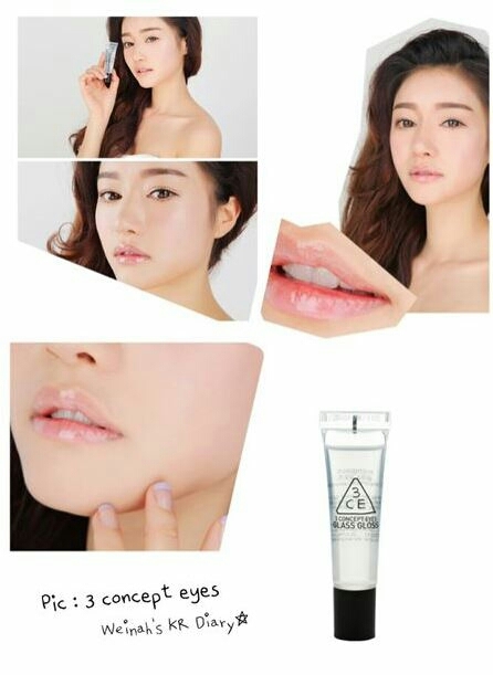 3CE glass glow 파워리뷰 by weinah정위 - 언니의파우치