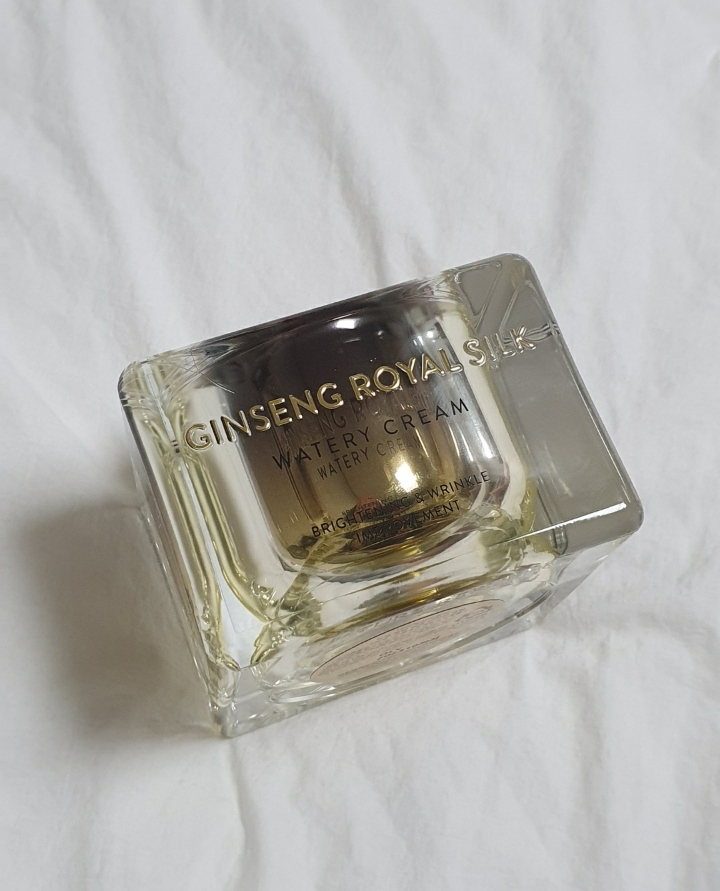 네이처리퍼블릭 진생 로얄 실크 워터리 크림 파워리뷰 By 밥처돌이 언니의파우치