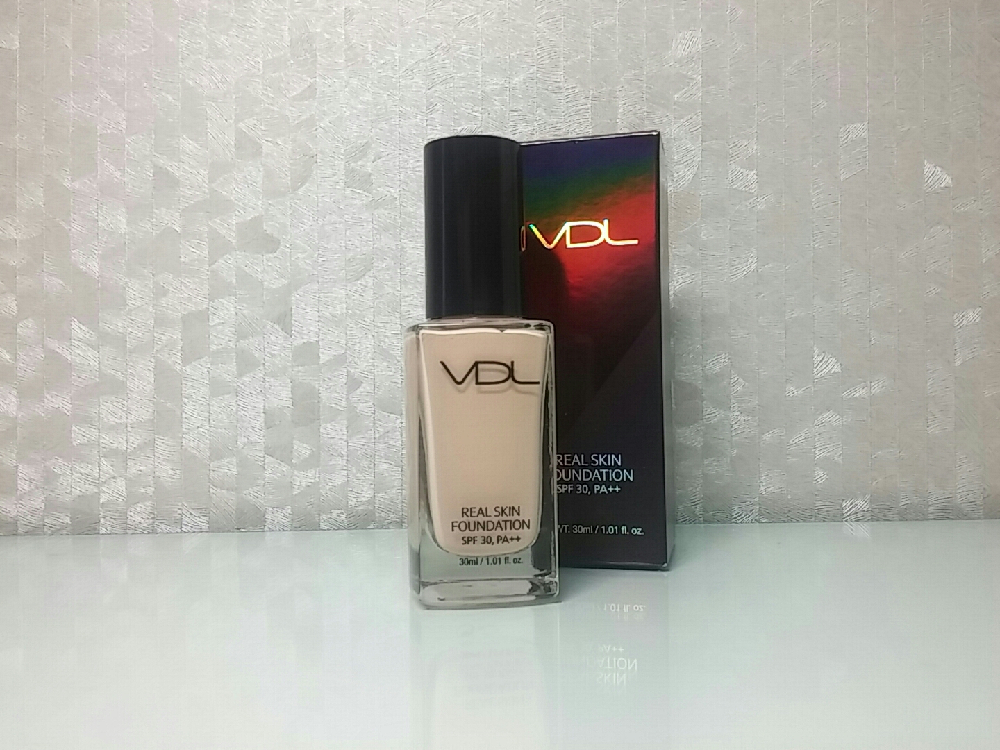 브이디엘(VDL) 리얼 스킨 파운데이션 [A02] 파워리뷰 by OR코랄 - 언니의파우치