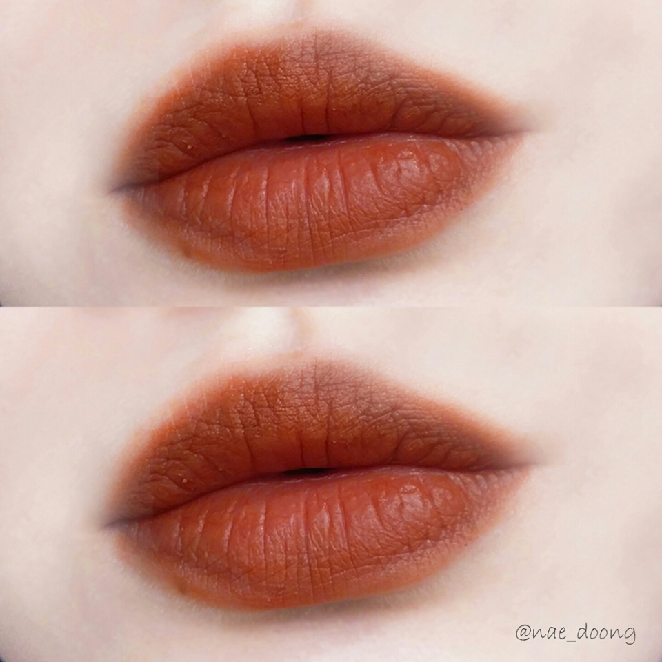 쓰리컨셉아이즈(3CE) 무드레시피 매트 립컬러 [#220 HIT ME UP] 파워리뷰 by - 언니의파우치