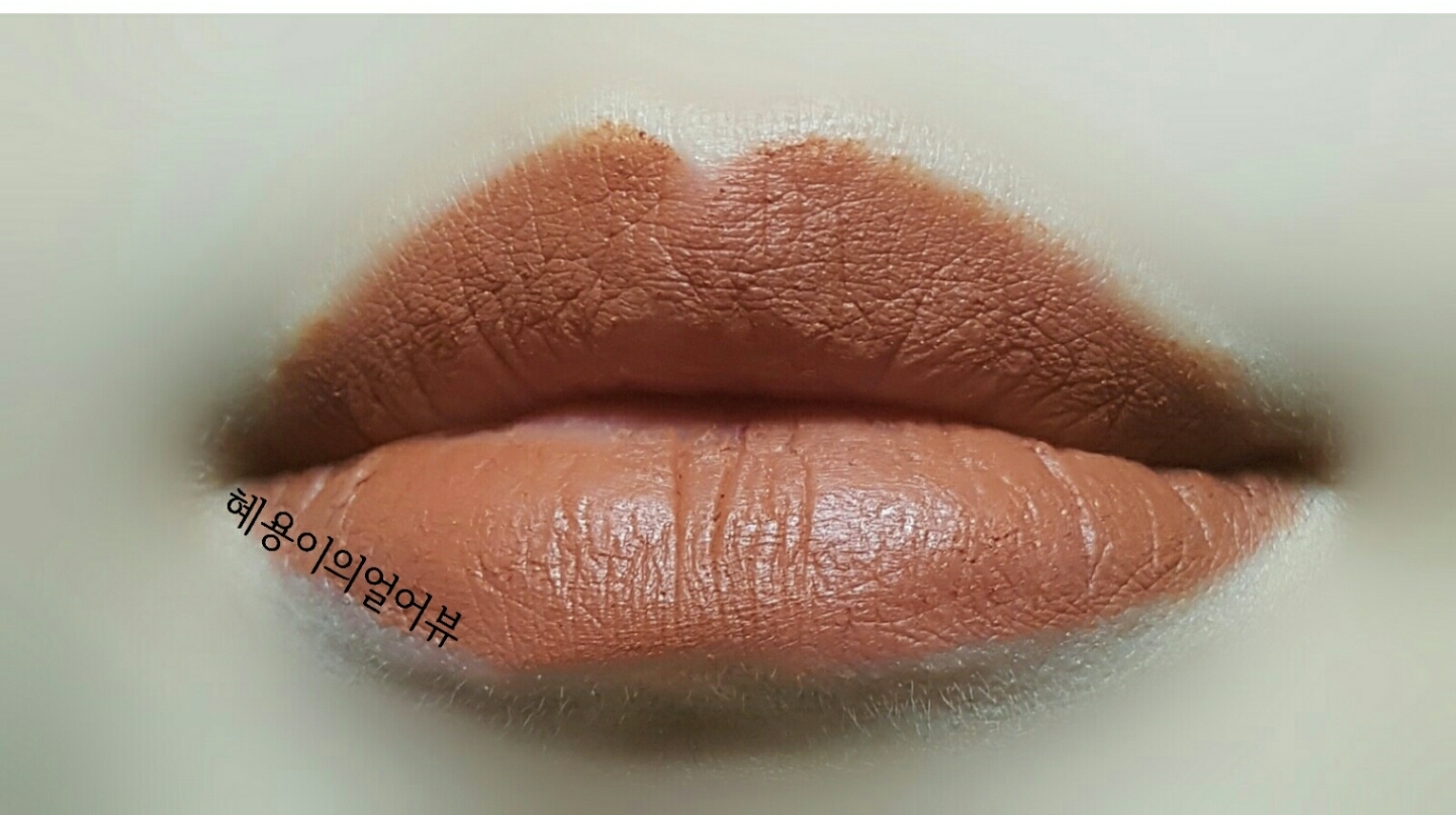 3CE 무드레시피 #116 잉크드하트 (inked heart) 파워리뷰 by - 언니의파우치