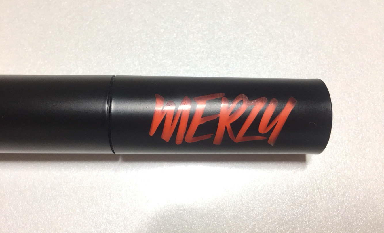 머지(MERZY) 더 퍼스트 벨벳 틴트 [V3 ASSIS ORANGE 카시스 오렌지] 파워리뷰 by munchKk - 언니의파우치