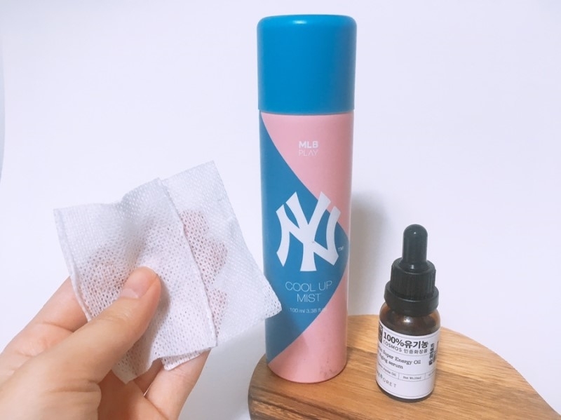 엠엘비 코스메틱스(MLB COSMETICS) 쿨 업 미스트 파워리뷰 by green_ - 언니의파우치