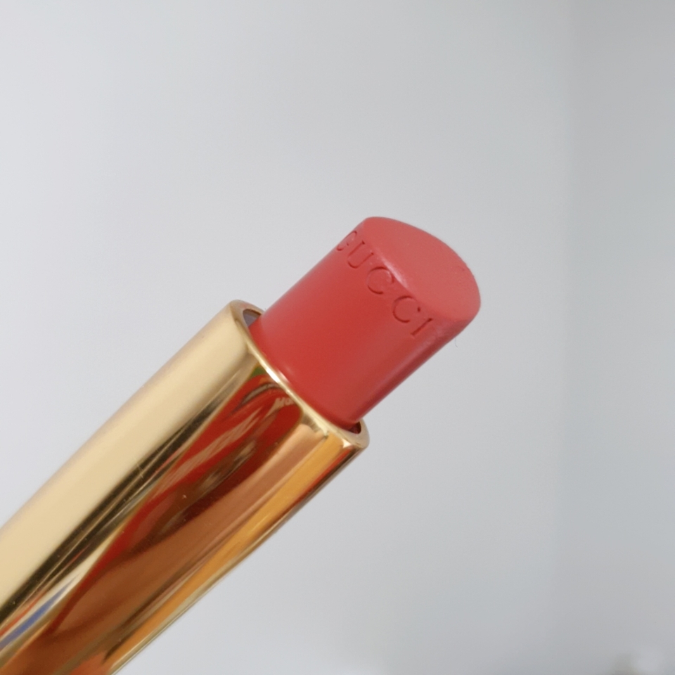 구찌(GUCCI) 루즈 아 레브르 매트 [201 더 페인티드 베일] 파워리뷰 by amy100841 - 언니의파우치