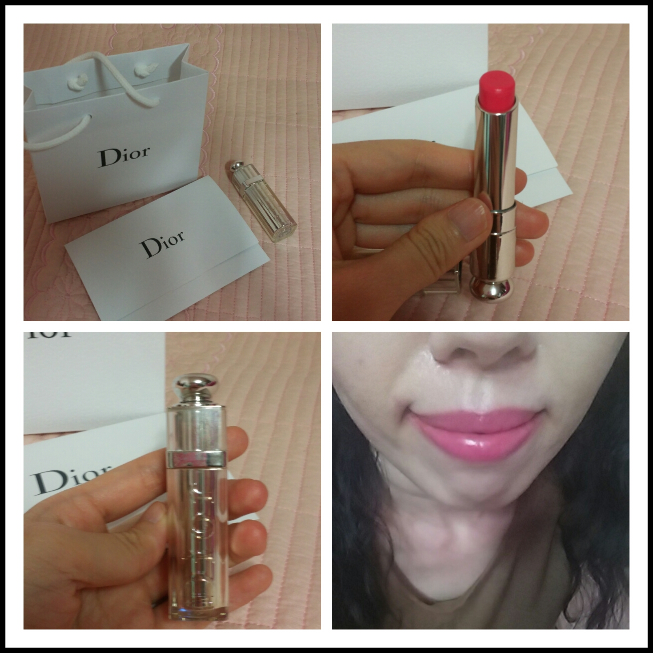 크리스찬 디올(DIOR) 디올 어딕트 립스틱 554 잇 핑크 파워리뷰 by skygod2612 - 언니의파우치