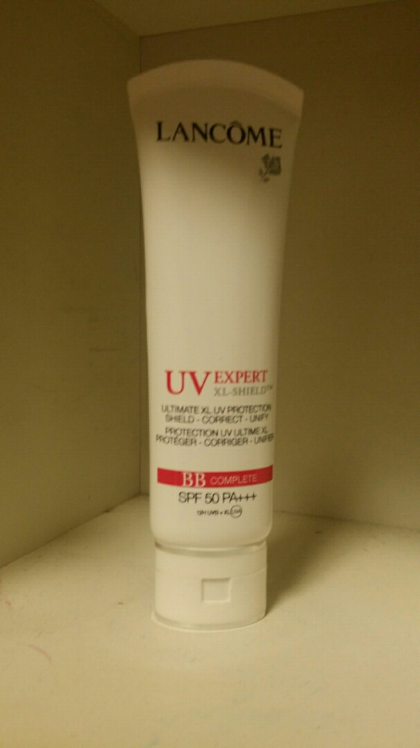 랑콤 UV EXPERT XL-SHIELD BB COMPLETE 파워리뷰 by 빈대뚹 - 언니의파우치
