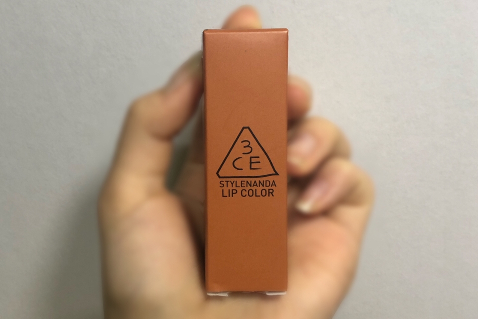 쓰리컨셉아이즈(3CE) 무드레시피 매트 립컬러 [#220 HIT ME UP] 파워리뷰 by 문봉 - 언니의파우치