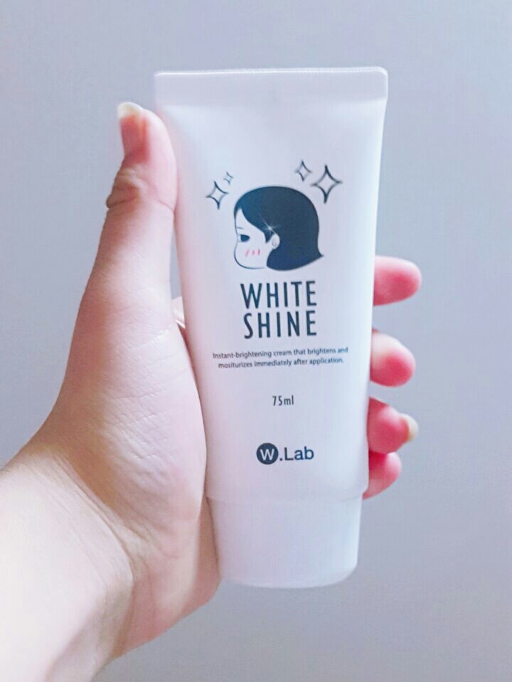 더블유랩(W.Lab) 화이트샤인 파워리뷰 by 괴도키드충 - 언니의파우치