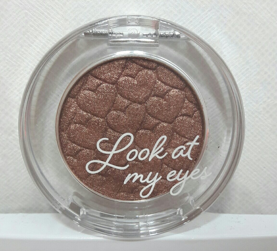 에뛰드 룩 앳 마이 아이즈 [BR402 시럽빼고 테이크아웃] 파워리뷰 by - 언니의파우치