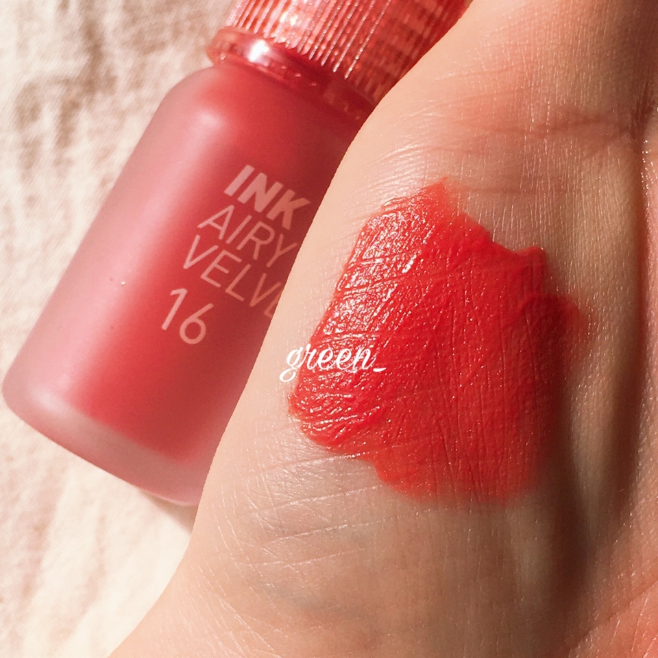 최애쁨템 + 생기 살짝 up & down된 에어리벨벳 뉴 컬러 틴트들 모두 소개☆ 뷰티팁 by green_ - 언니의파우치