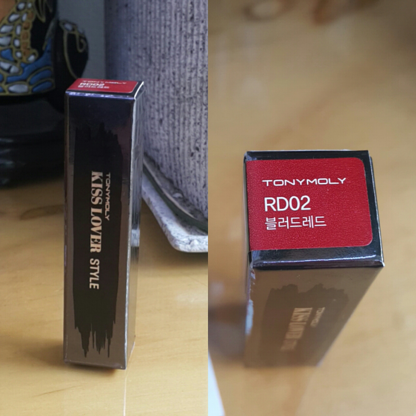 토니모리 키스러버 스타일 립스틱 rd05 블러드 레드 파워리뷰 by 김빈치 - 언니의파우치