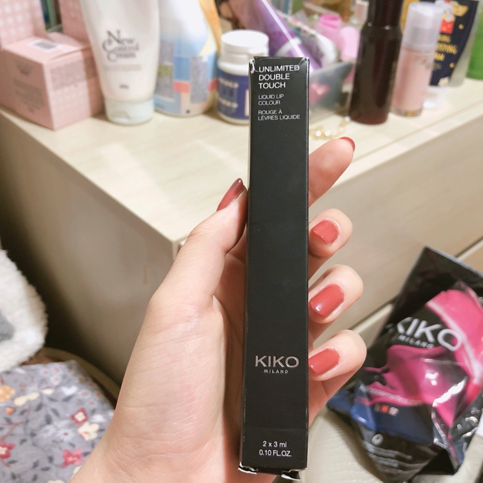 KIKO UNLIMITED DOUBLE TOUCH 108 파워리뷰 by HoJ - 언니의파우치