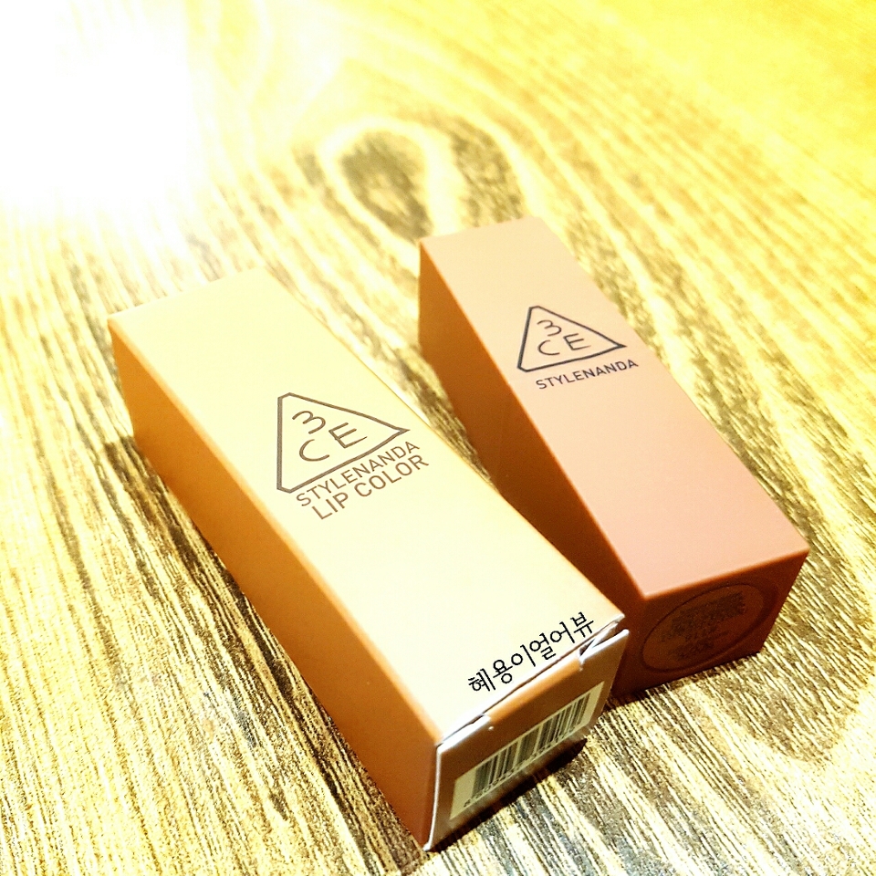 3CE 무드레시피 #116 잉크드하트 (inked heart) 파워리뷰 by - 언니의파우치