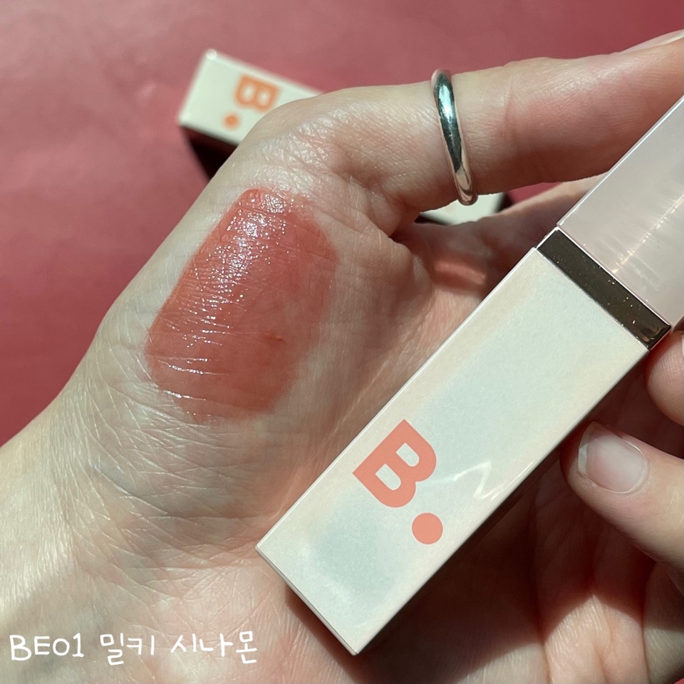 바닐라코 글로우 베일 틴트 [BE01 밀키 시나몬] 파워리뷰 by SUN_beauty - 언니의파우치