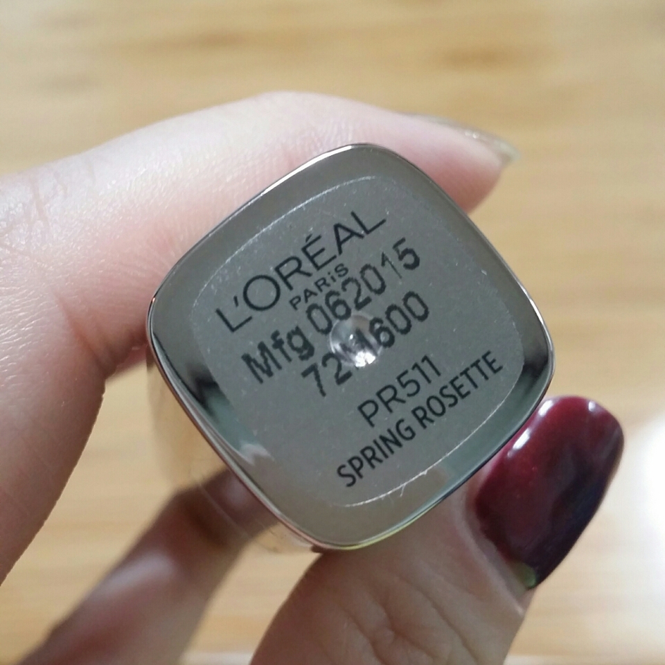 로레알 파리 컬러리쉬 모이스트 매트 PR511 스프링 로제 파워리뷰 by 지지지지인 - 언니의파우치