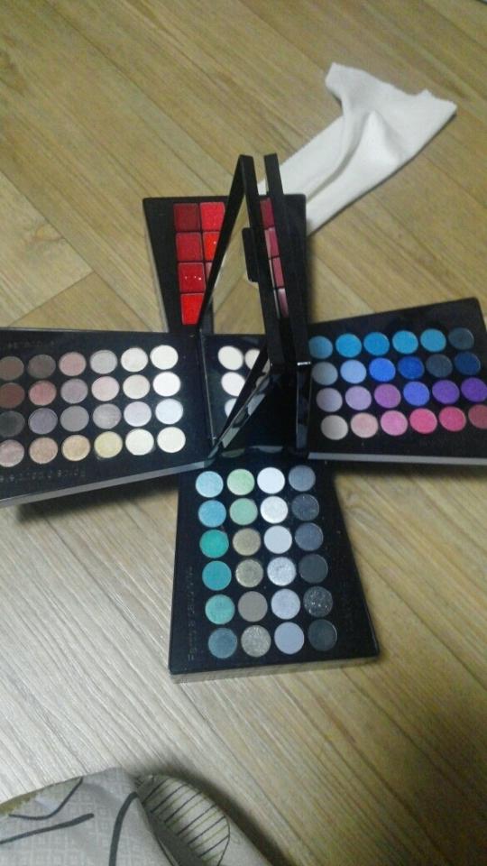 세포라 Color Festival Blockbuster Palette 파워리뷰 by 요용요유 - 언니의파우치