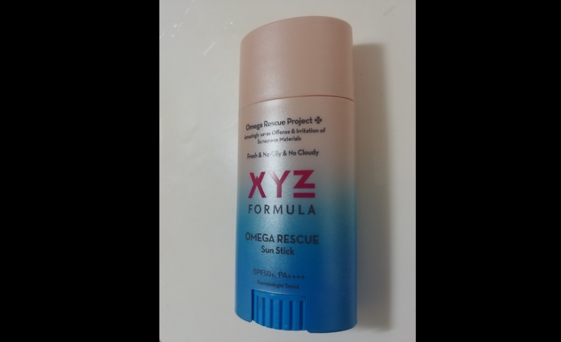 엑스와이지포뮬러(XYZ FORMULA) 오메가 레스큐 선 스틱 파워리뷰 by yoyohot - 언니의파우치